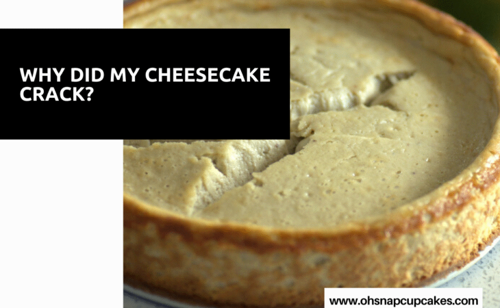 Why Did My Cheesecake Crack? - Oh Snap! Cupcakes