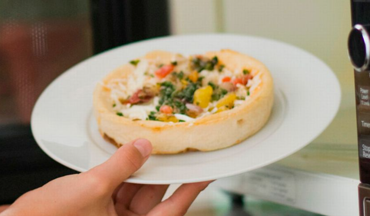 Microwave Pizza for a Quick and Easy Meal - Oh Snap! Cupcakes