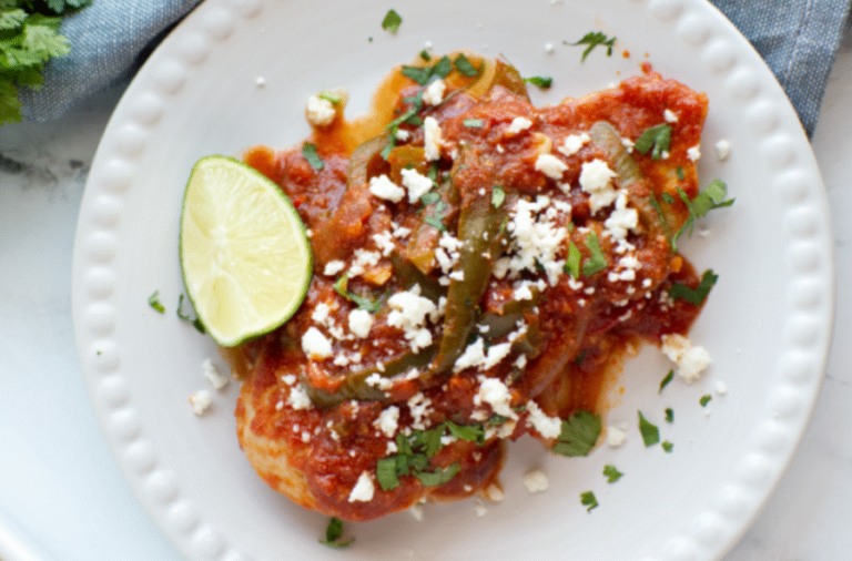 Pollo Ranchero Recipe: a Spicy, Tangy Mexican Classic - Oh Snap! Cupcakes