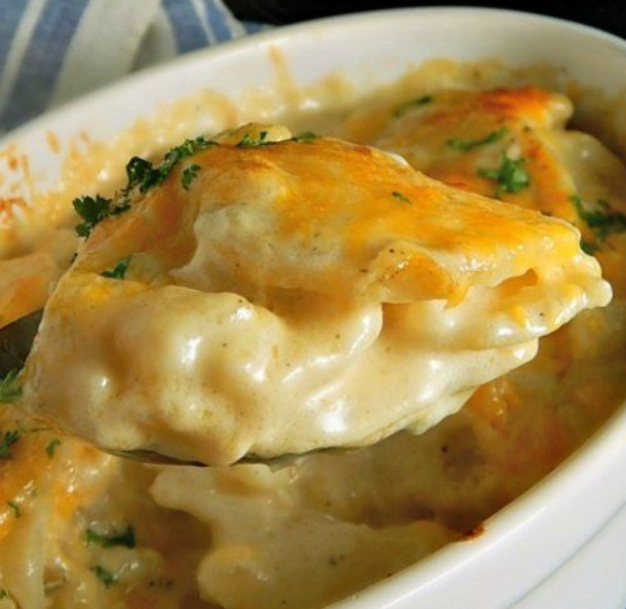 Ruth Chris Broccoli Au Gratin Recipe - Oh Snap! Cupcakes