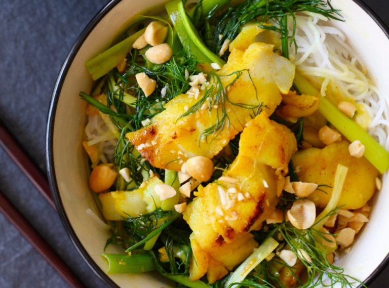 Cha Ca La Vong Recipe - Oh Snap! Cupcakes