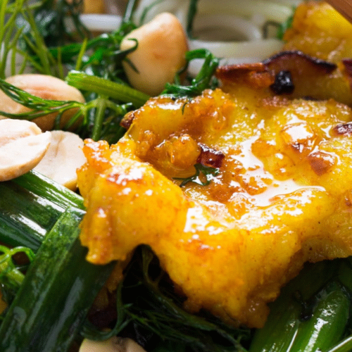 Cha Ca La Vong Recipe - Oh Snap! Cupcakes