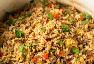 Crawfish Fried Rice Recipe - Oh Snap! Cupcakes