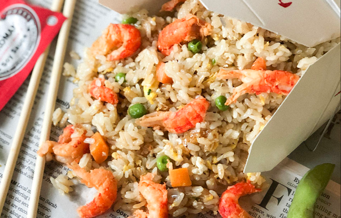 Crawfish Fried Rice Recipe - Oh Snap! Cupcakes