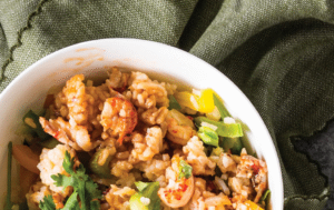 Crawfish Fried Rice Recipe - Oh Snap! Cupcakes