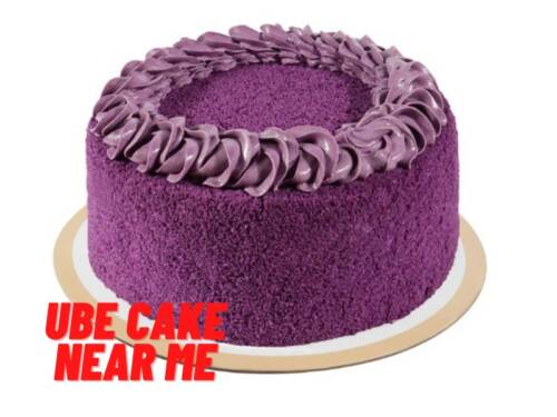 How to Find to Ube Cake Near Me? - Oh Snap! Cupcakes