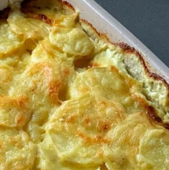 Jack Stack Cheesy Potato Bake Recipe - Oh Snap! Cupcakes