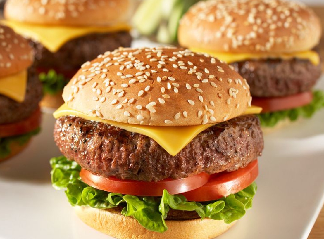 Comparing McDonald's McDouble vs Double Cheeseburger - Oh Snap! Cupcakes